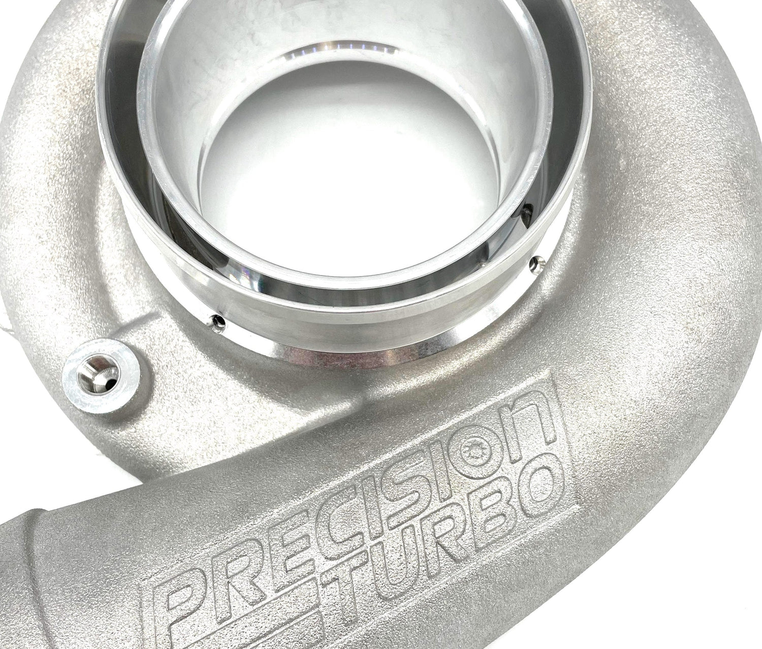 Precision Jet Fighter T51r Style Compressor Covers Ip Pte