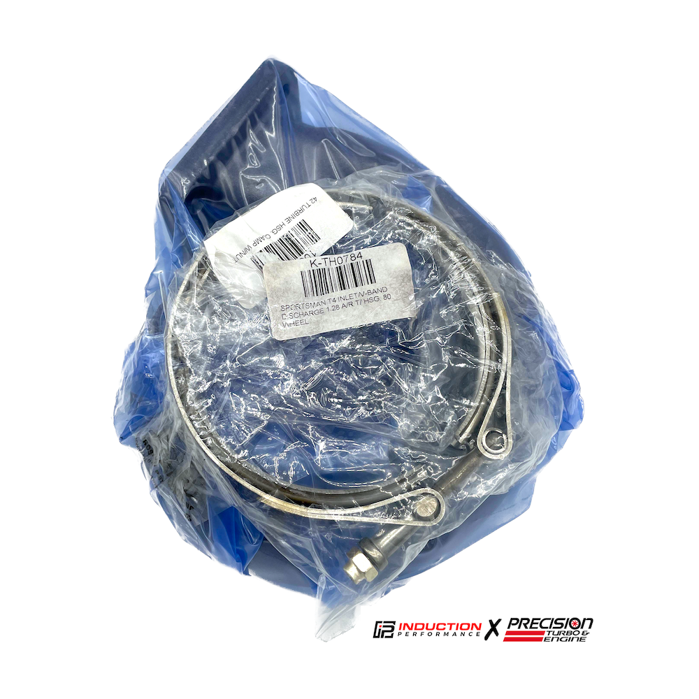 Precision Turbo and Engine - Sportsman T4 Divided Inlet V Band Dischar ...