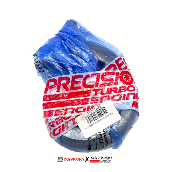 Precision Turbo and Engine - T4 Divided Inlet V Band Discharge Turbine ...